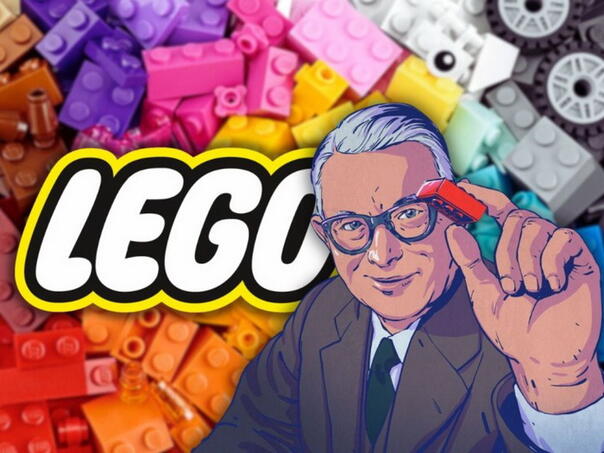 Kako su nastale LEGO kockice? - Hrkljuš