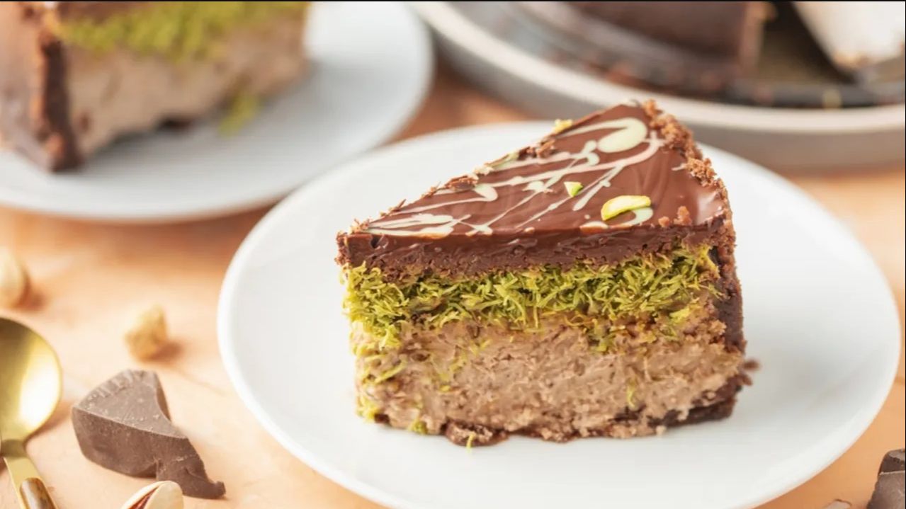 Dubai čokoladni cheesecake - Hrkljuš